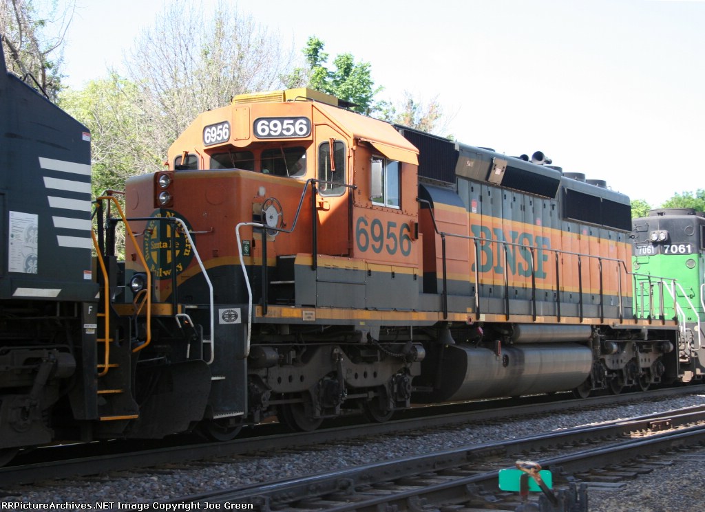 BNSF 6956